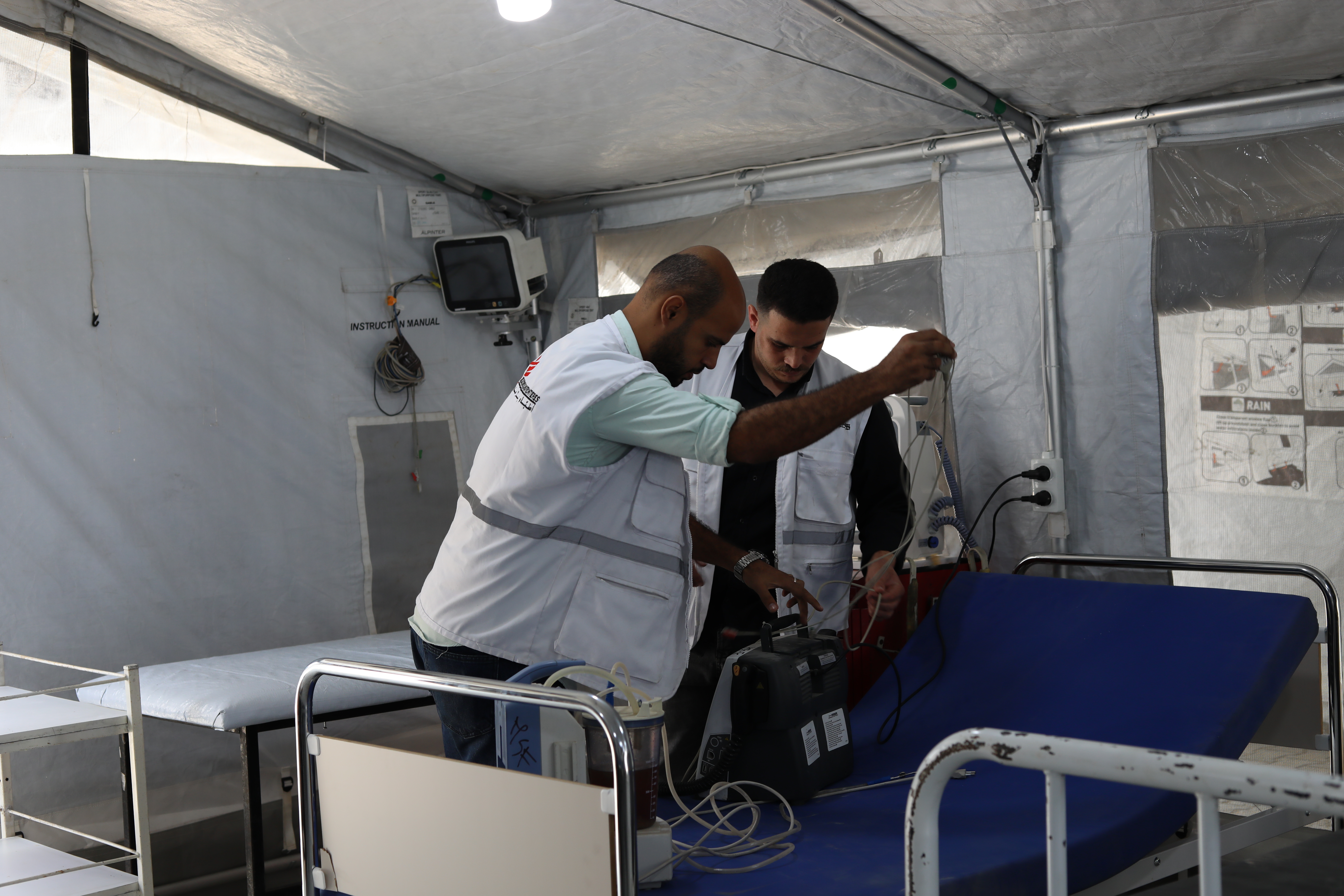 Gaza : des taux record de malnutrition aigüe dans deux centres MSF ...